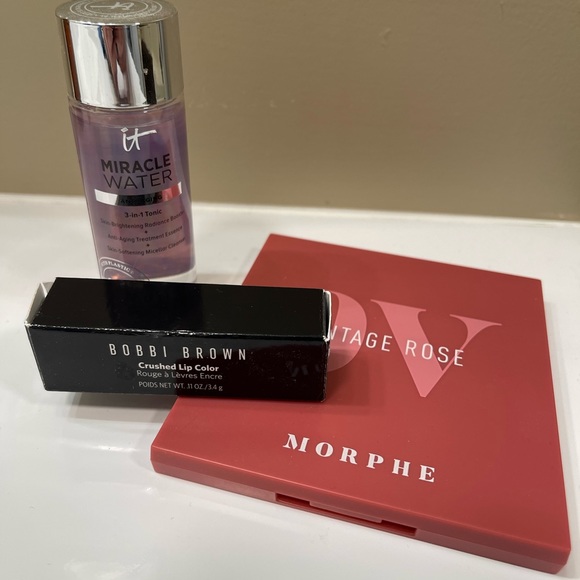 Morphe | Makeup | Morphe Vintage Rose Pallette Bobbi Brown Lipcolor It ...